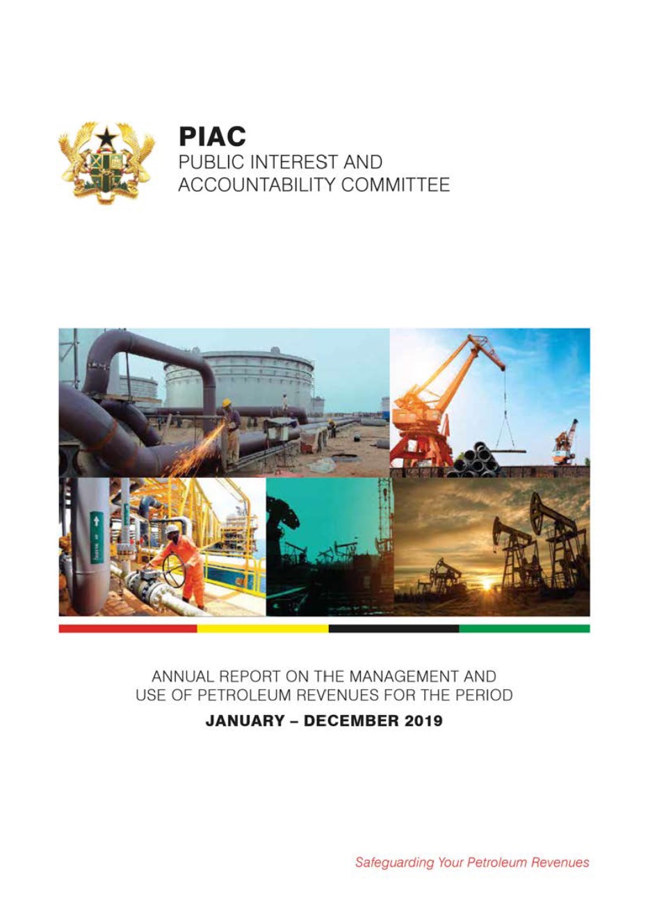 PIAC 2019 Annual Report - | PUBLIC INTEREST AND ACCOUNTABILITY COMMITTEE